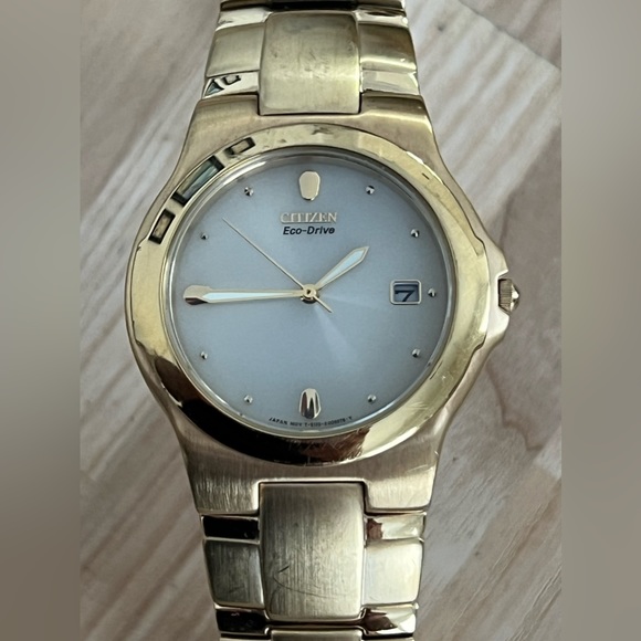 Citizen | Accessories | Citizen Ecodrive Mens Watch Solar White Dial ...